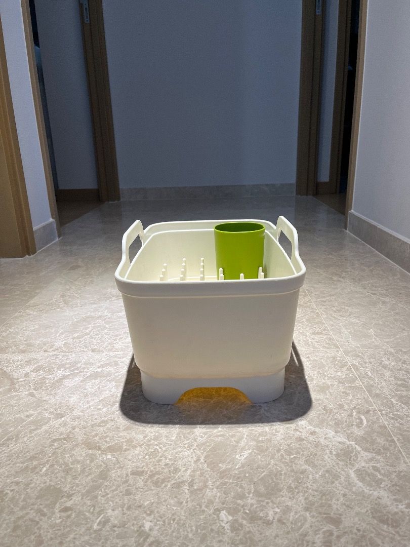 Joseph Joseph Wash & Drain Plus Dishwashing and Draining Set, Furniture ...