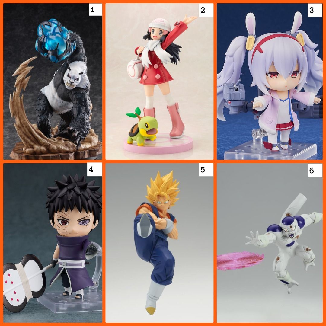 Jujutsu Kaisen - Panda Charging Punch ARTFX J Pokemon Series Dawn with ...