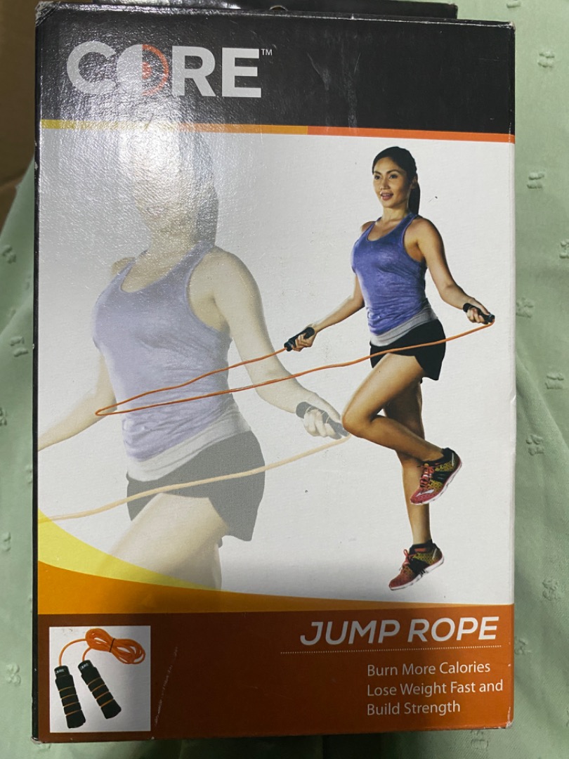 Jumping rope, Sports Equipment, Exercise & Fitness, Cardio & Fitness ...
