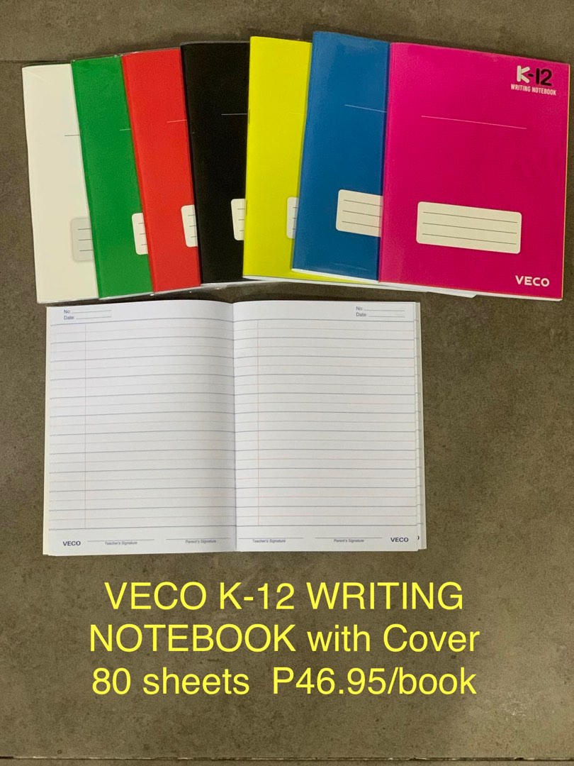 K-12 Notebook (BOOKPAPER), Hobbies & Toys, Stationary & Craft ...