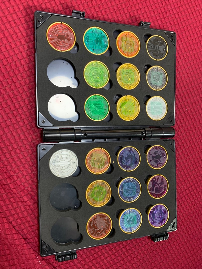 Kamen Rider OOO coin set, Hobbies & Toys, Toys & Games on Carousell