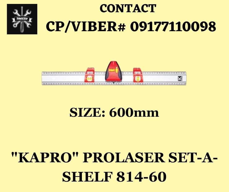 KAPRO PROLASER SET-A-SHELF 814-60, Commercial & Industrial, Industrial ...