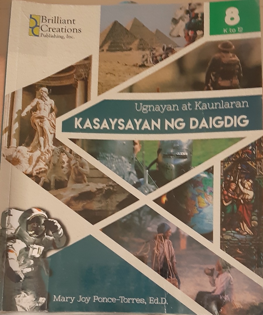 Kasaysayan ng Daigdig Grade 8, Hobbies & Toys, Books & Magazines ... Kasaysayan ng Daigdig Grade 8, Hobbies & Toys, Books & Magazines ...