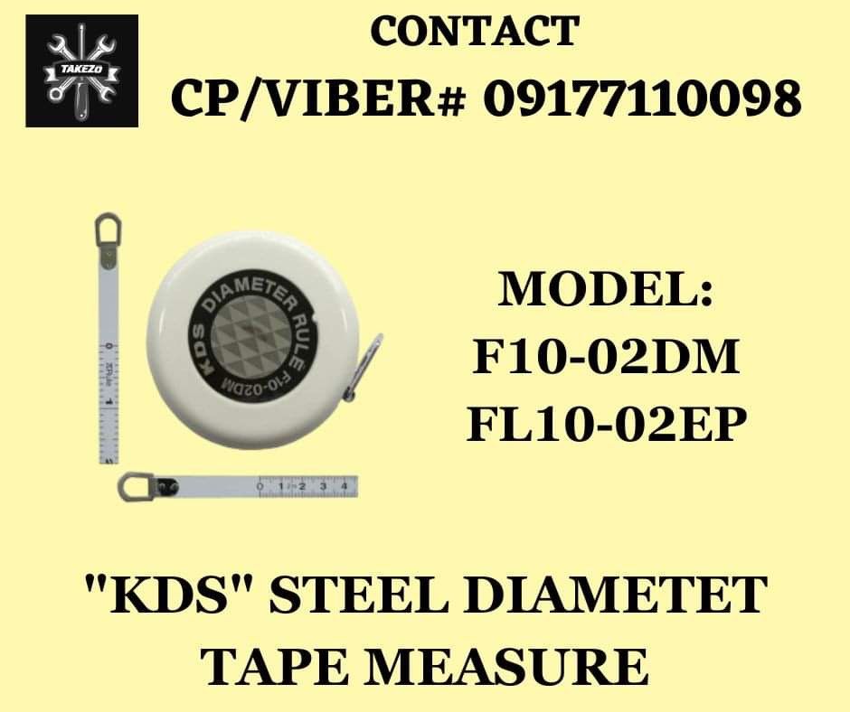 KDS STEEL DIAMETER TAPE MEASURE on Carousell