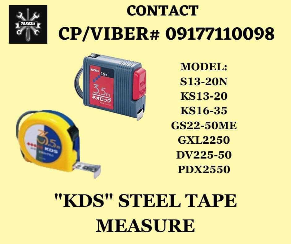 KDS STEEL TAPE MEASURE, Commercial & Industrial, Industrial Equipment ...