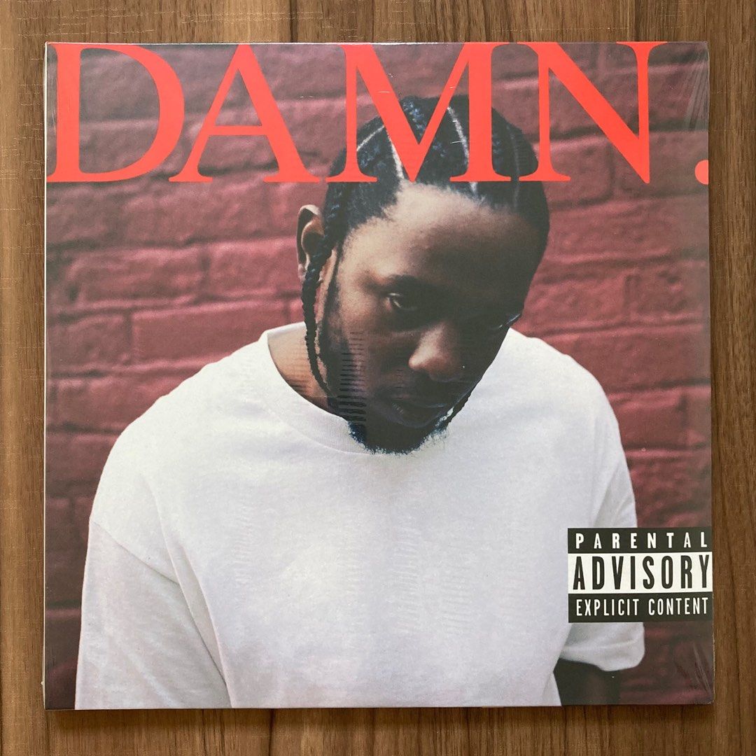 Kendrick Lamar - DAMN (2LP) vinyl, Hobbies & Toys, Music & Media ...