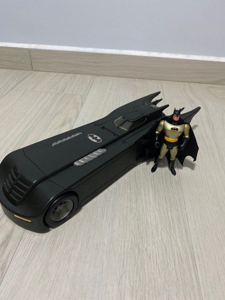 KENNER - BATMAN THE ANIMATED SERIES - BATCYCLE, ROBIN, KNIGHT STAR ...