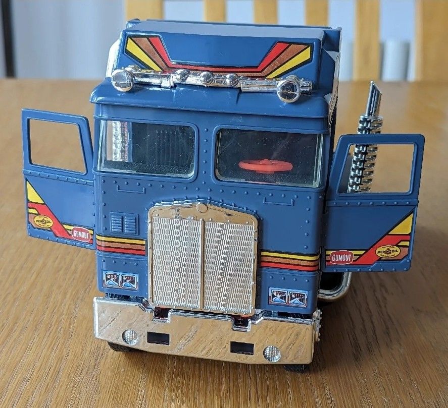 KENNER M.A.S.K. Vintage BULLDOZE Complete Boris Czar Bushkin Figure ...