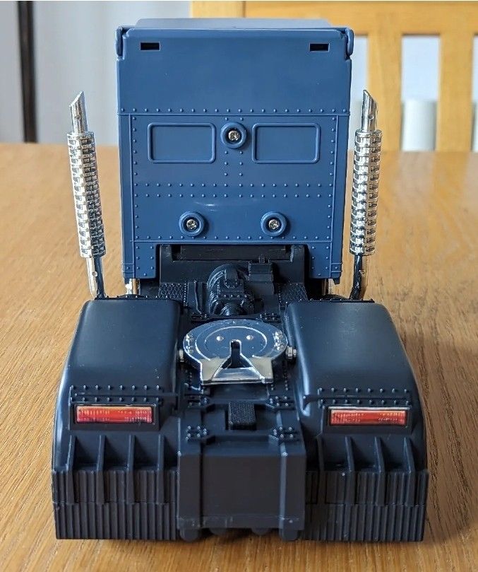 KENNER M.A.S.K. Vintage BULLDOZE Complete Boris Czar Bushkin Figure ...