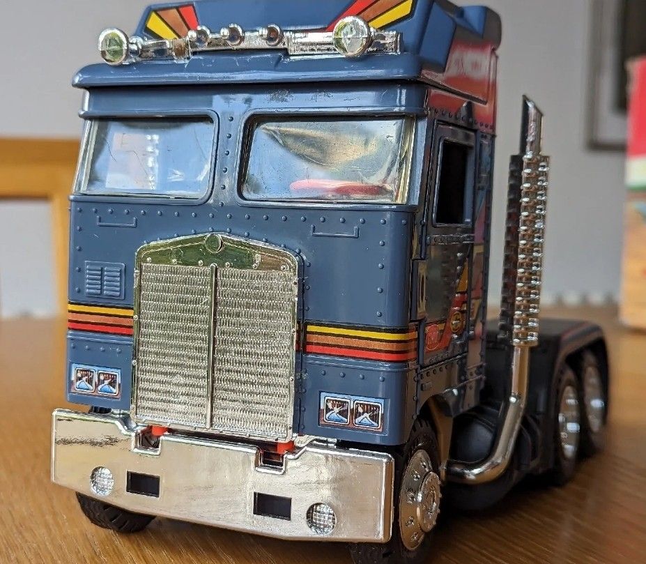 KENNER M.A.S.K. Vintage BULLDOZE Complete Boris Czar Bushkin Figure ...