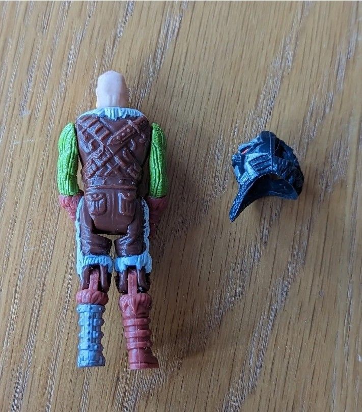 KENNER M.A.S.K. Vintage BULLDOZE Complete Boris Czar Bushkin Figure ...