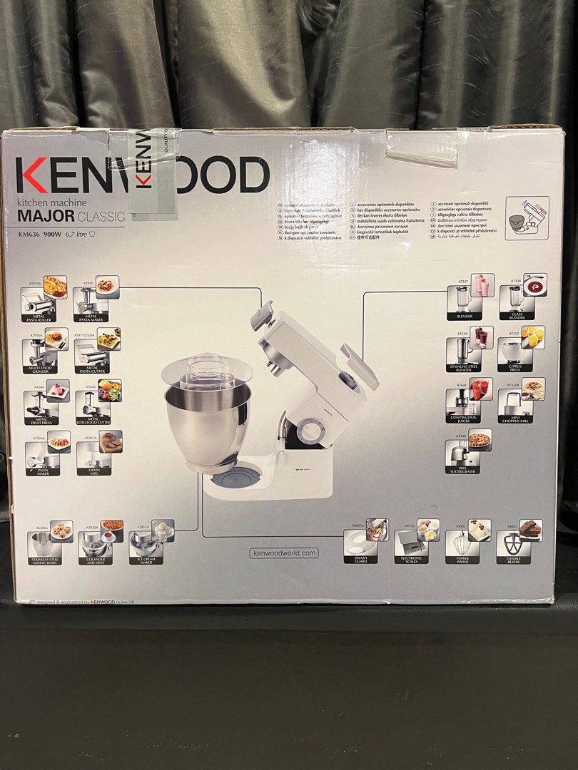 KENWOOD Major Classic Mixer, TV & Home Appliances, Kitchen Appliances ...