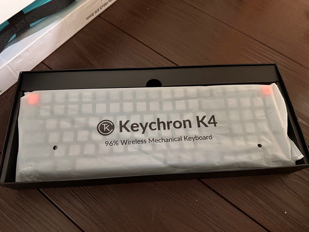 Keychron K4 wireless mechanical keyboard, Computers & Tech, Parts ...