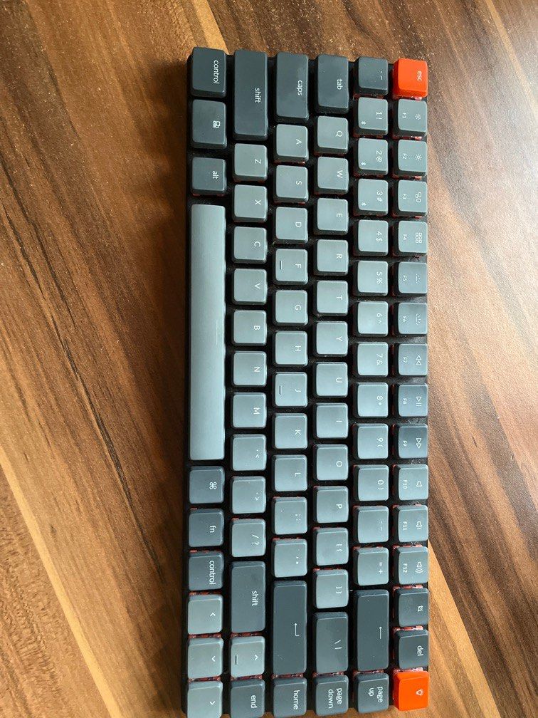 Keychron K3D1 keyboard (Hot-Swappable red switches), Computers & Tech ...