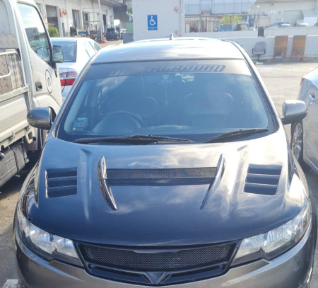 Kia cerato forte front bonnet, Car Accessories, Accessories on Carousell