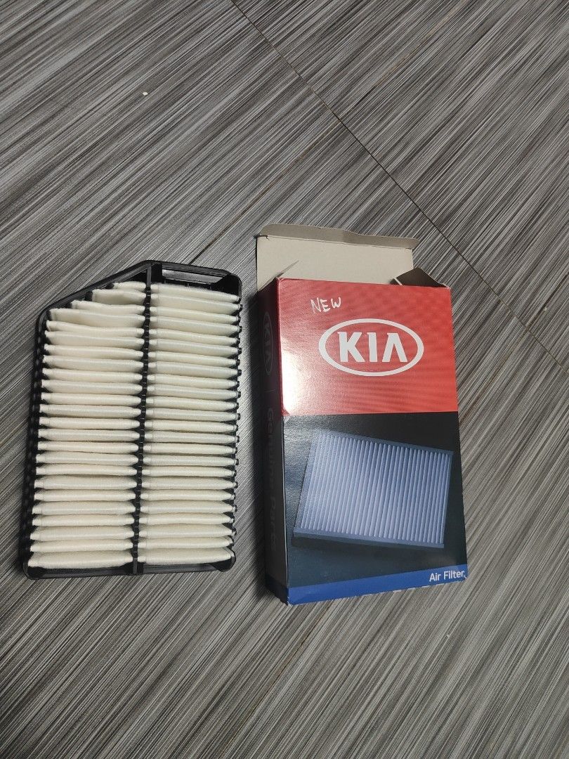 Kia cerato K3 Air Filter, Car Accessories, Accessories on Carousell