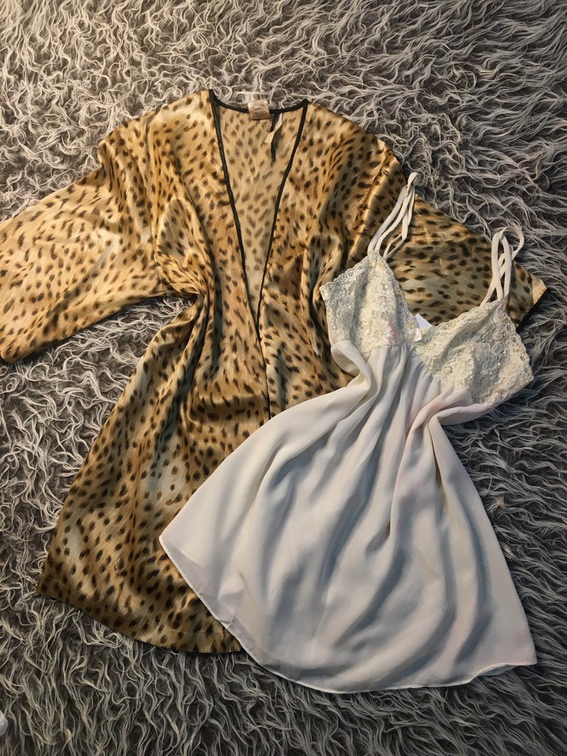 Kimo with free slip, Women's Fashion, Dresses & Sets, Sets or ...