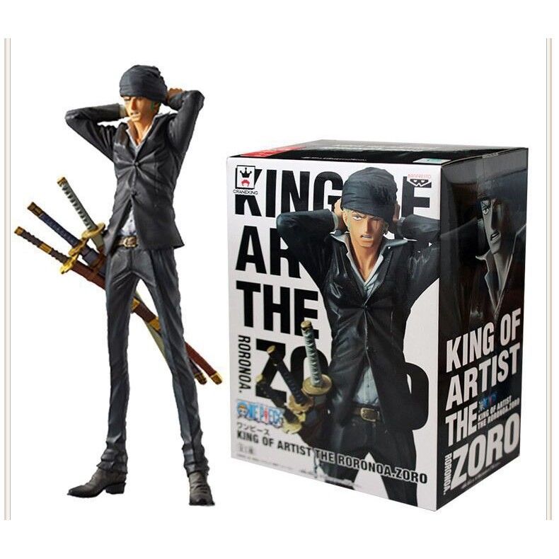 King Of Artist KOA One Piece Roronoa Zoro Dressrosa Arc Figure not ...