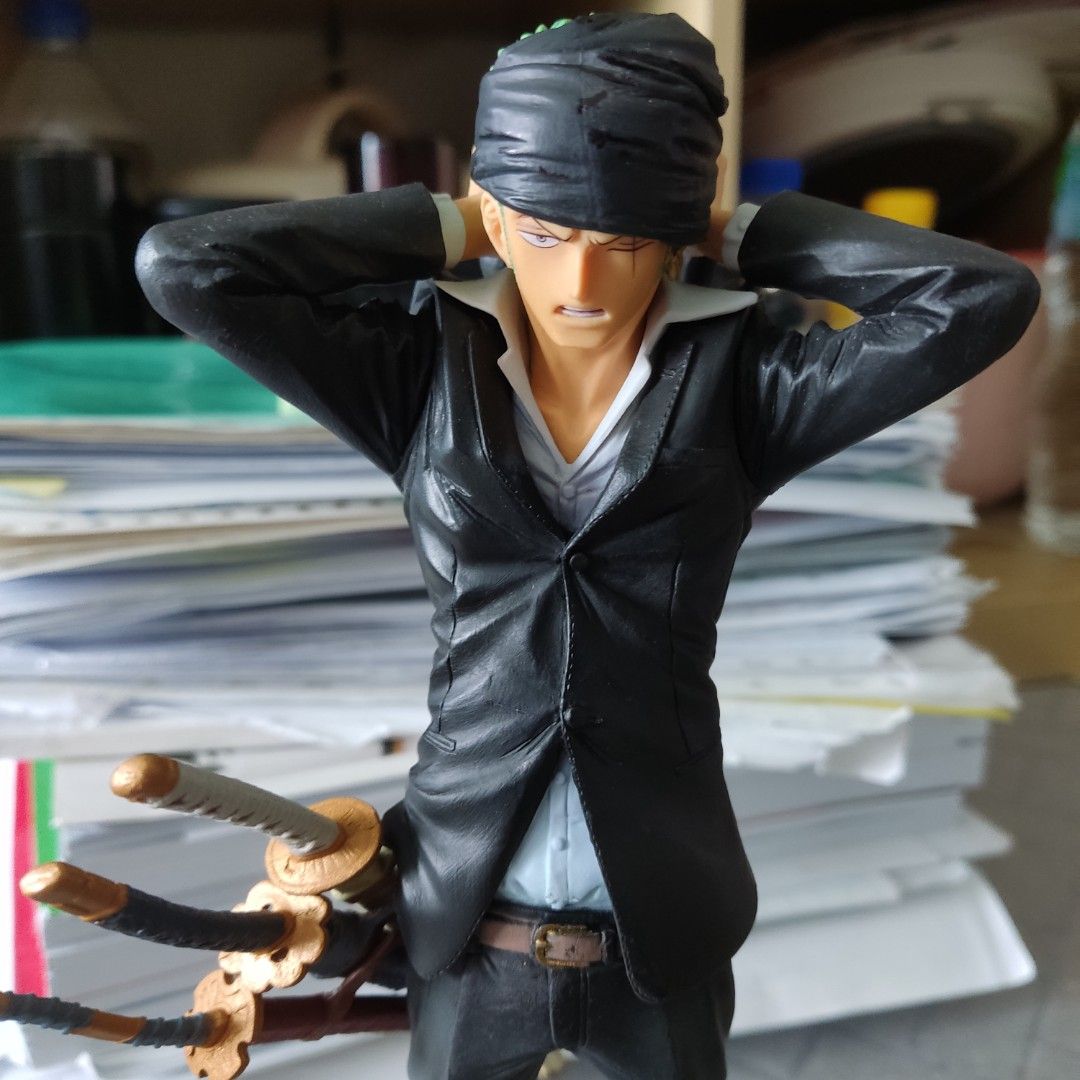 King Of Artist KOA One Piece Roronoa Zoro Dressrosa Arc Figure not ...