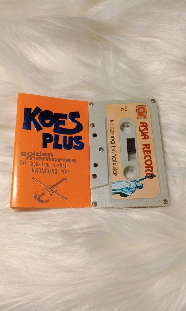 Koes plus | golden memories | kaset pita, Musik & Media, CD, DVD ...