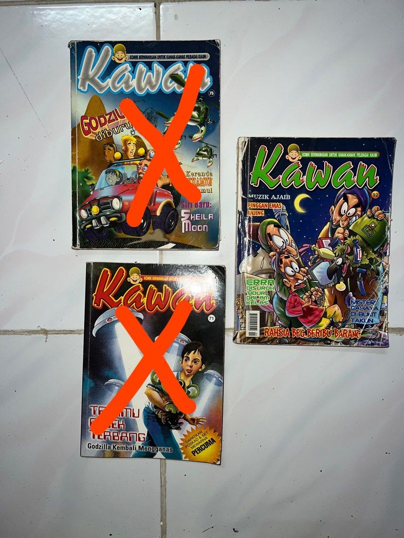 Komik Kawan (komik lama), Hobbies & Toys, Books & Magazines, Comics ...