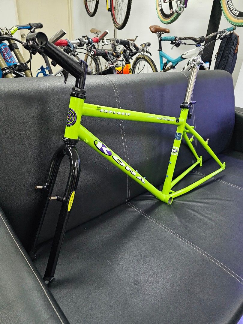 Kona Explosif Steel Frame, Sports Equipment, Bicycles & Parts, Bicycles ...