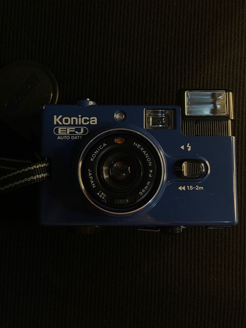 Konica Pop / Efj Autodate Film Camera on Carousell