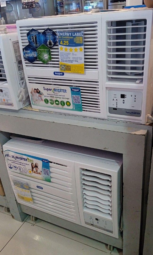 KOPPEL WINDOW TYPE INVERTER AIRCON, TV & Home Appliances, Air ...