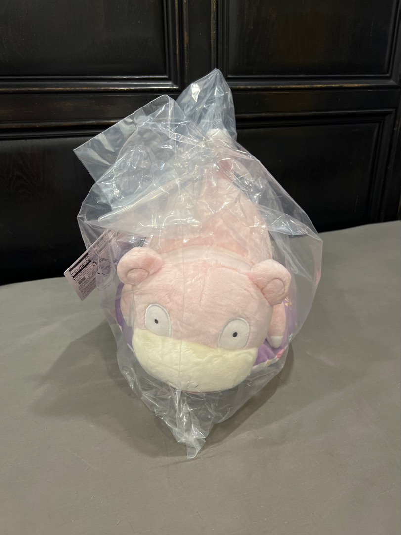 [Kuji] Pokemon Yum Yum Sweets - Yadon (Slowpoke) Plush Toy (Prize B ...