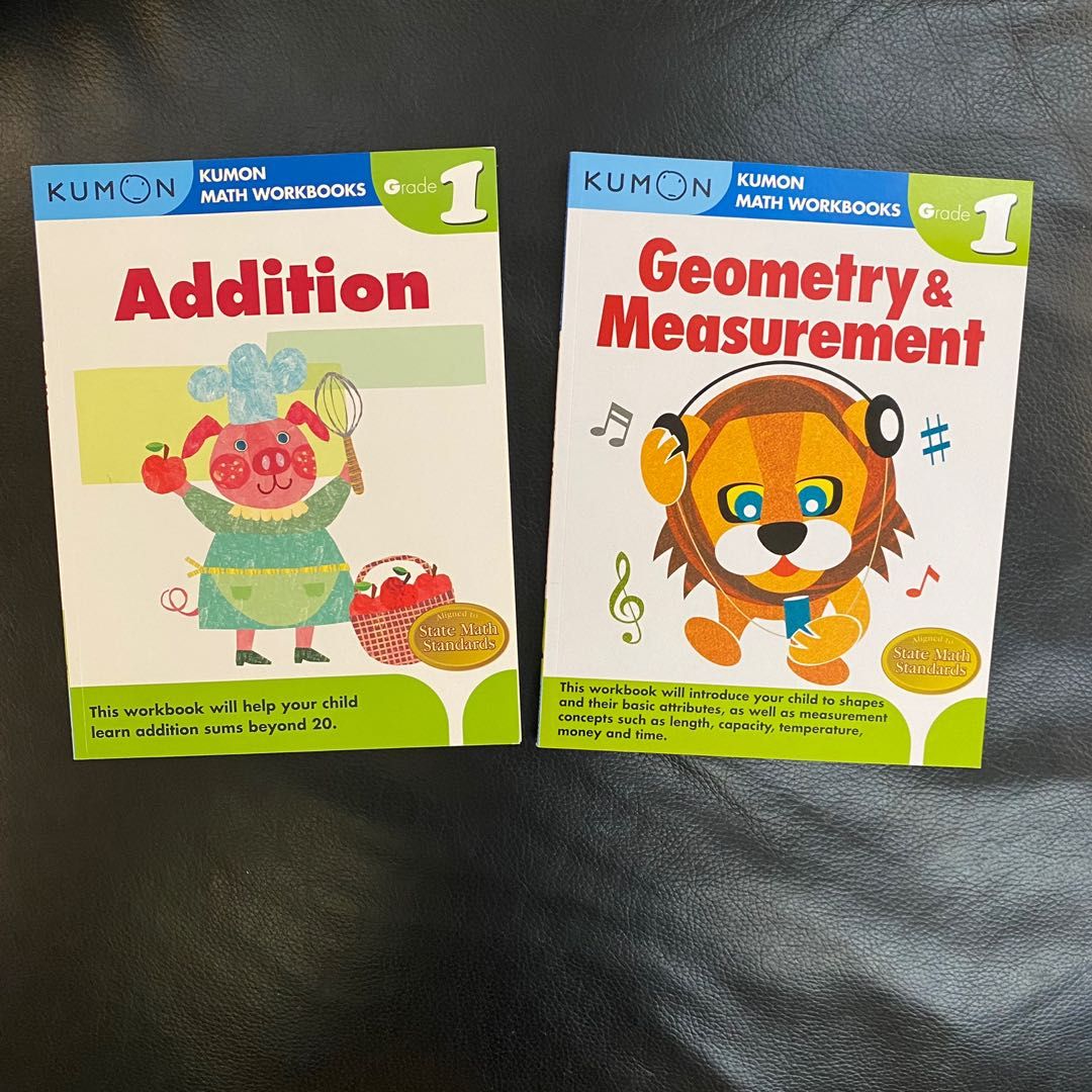 Kumon Math Workbooks, 其他, 其他 - Carousell