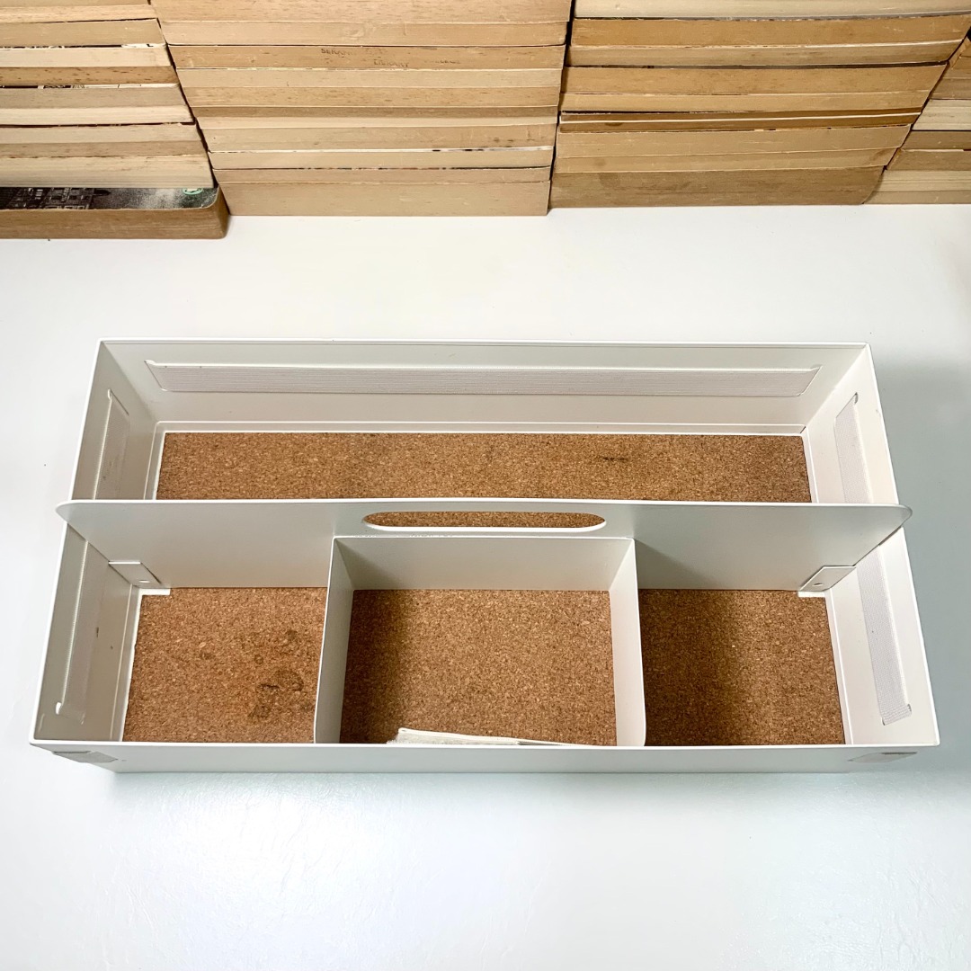 KVISSLE Desk Organiser (white colour), Furniture & Home Living, Home ...