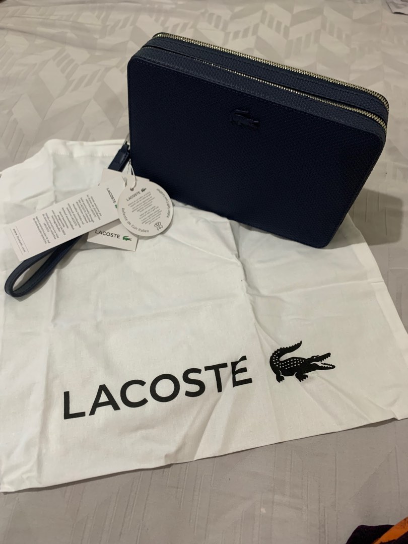 LACOSTE bag, Barang Mewah, Tas & Dompet di Carousell