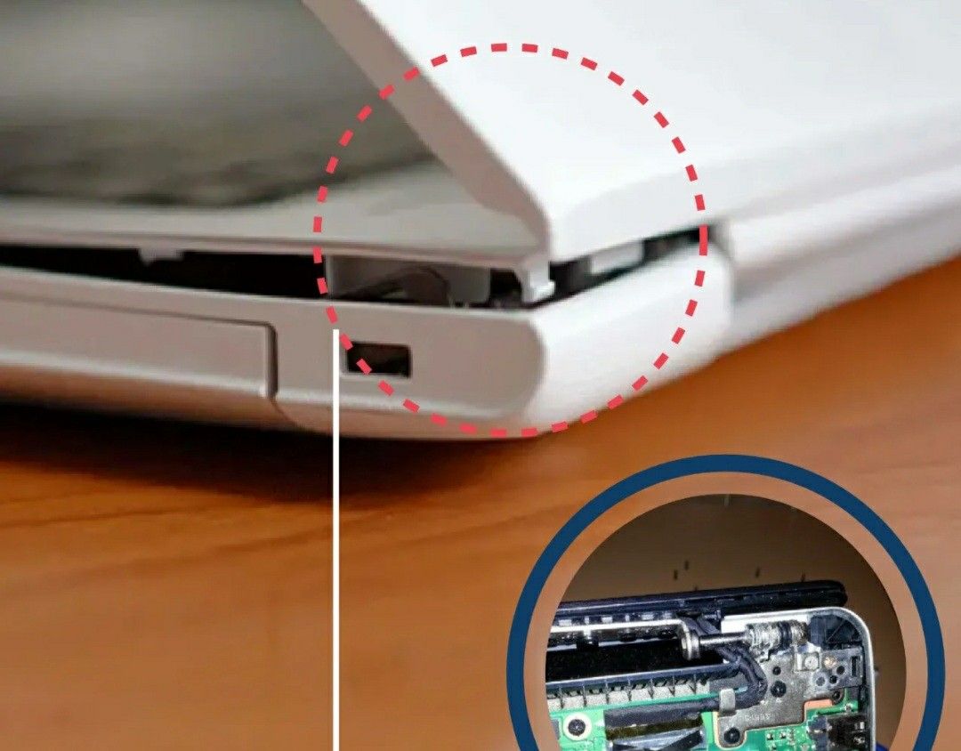 Laptop hinge fix back normal, Computers & Tech, Laptops & Notebooks on ...