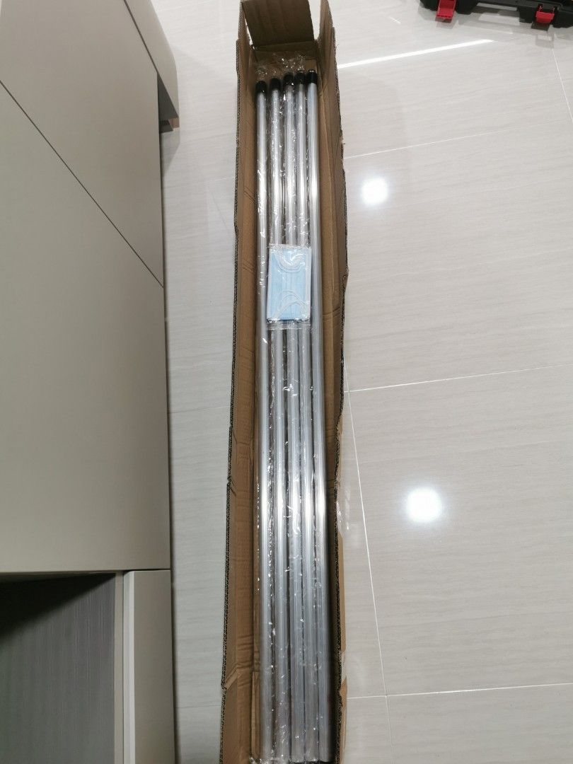 Laundry Poles Extendable, Furniture & Home Living, Bathroom & Kitchen ...