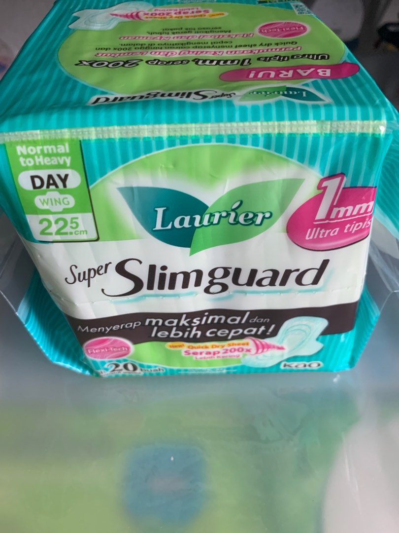 Laurier Super Slimguard, Beauty & Personal Care, Sanitary Hygiene on ...