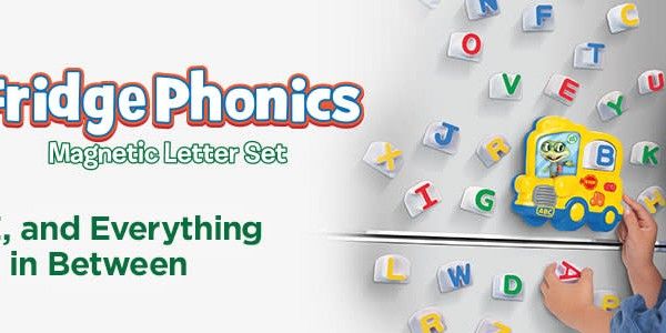 Leapfrog - Fridge Magnet Phonics (Education Toy), Hobbies & Toys, Toys ...