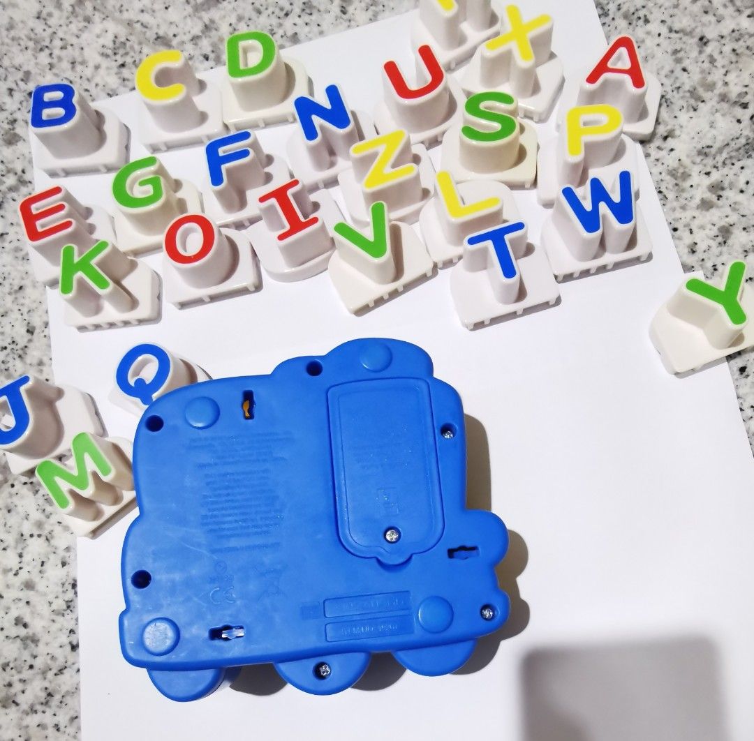 Leapfrog - Fridge Magnet Phonics (Education Toy), Hobbies & Toys, Toys ...