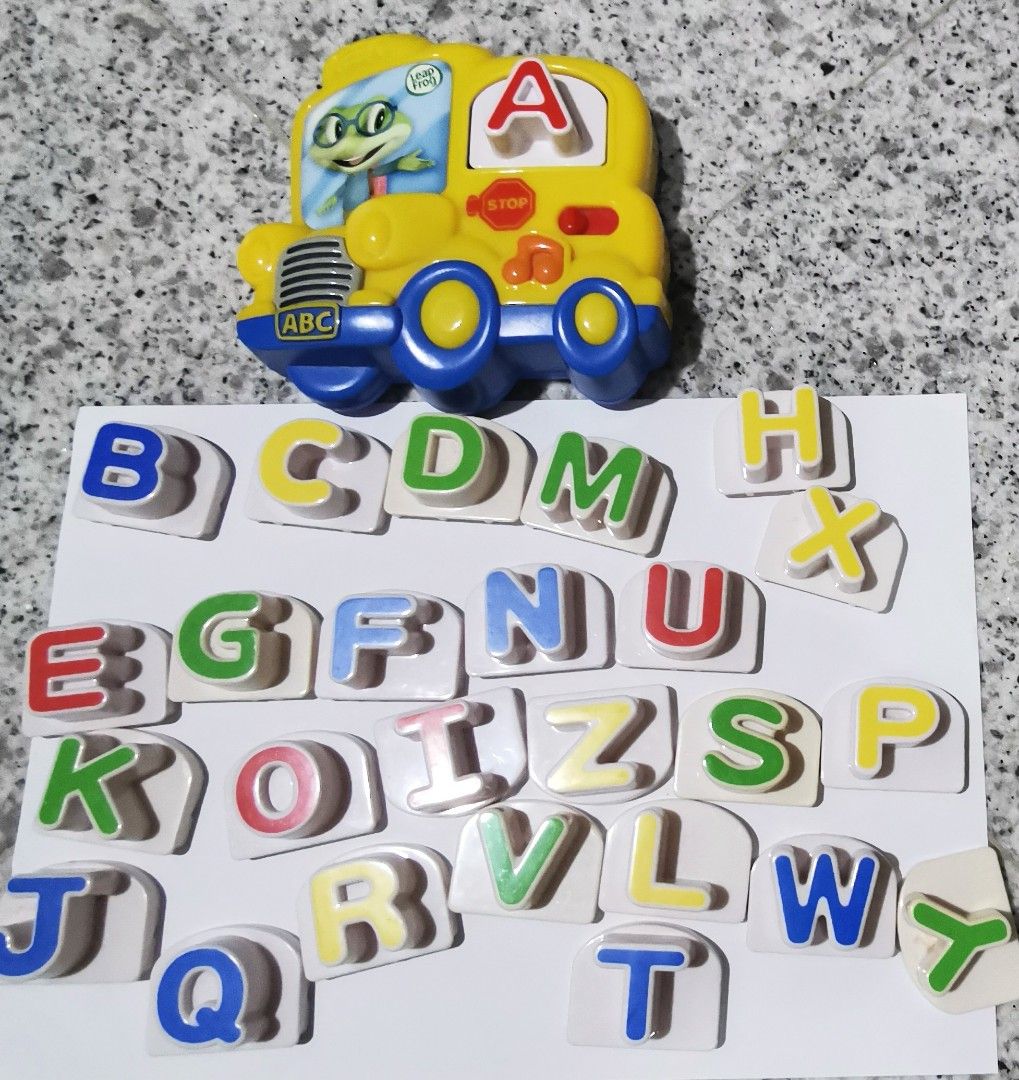 Leapfrog - Fridge Magnet Phonics (Education Toy), Hobbies & Toys, Toys ...