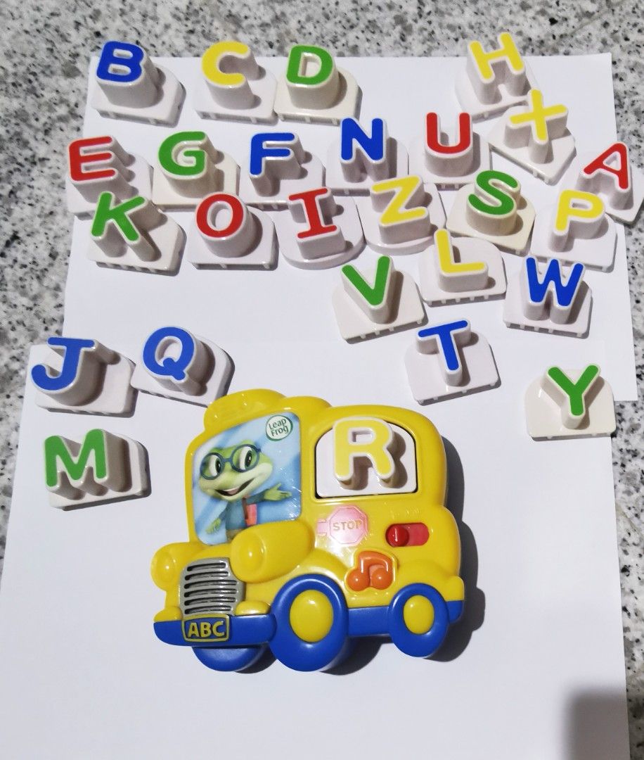Leapfrog - Fridge Magnet Phonics (Education Toy), Hobbies & Toys, Toys ...