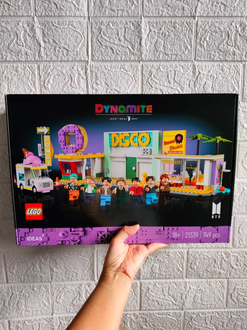 LEGO 21339 BTS DYNAMITE SET on Carousell