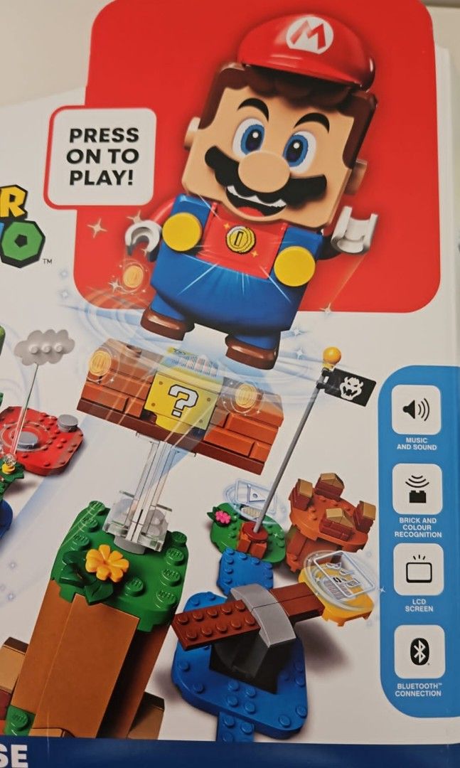 LEGO 71360 (collect only from 2 Aug 23) Super Mario Adventures Starter ...