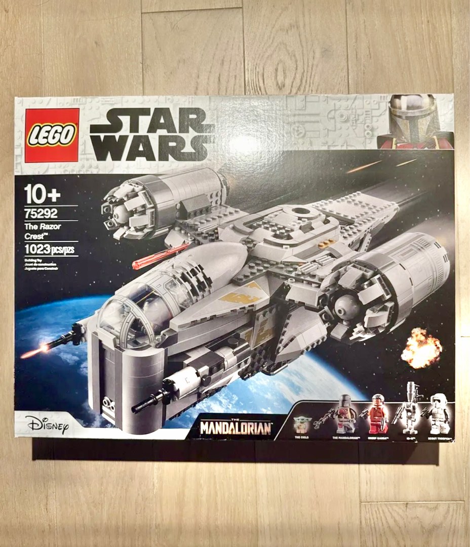 Lego 75292 Star Wars The Razor Crest on Carousell