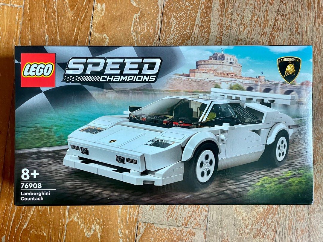 Lego 76908 Lamborghini Countach Speed Champions, Hobbies & Toys, Toys ...