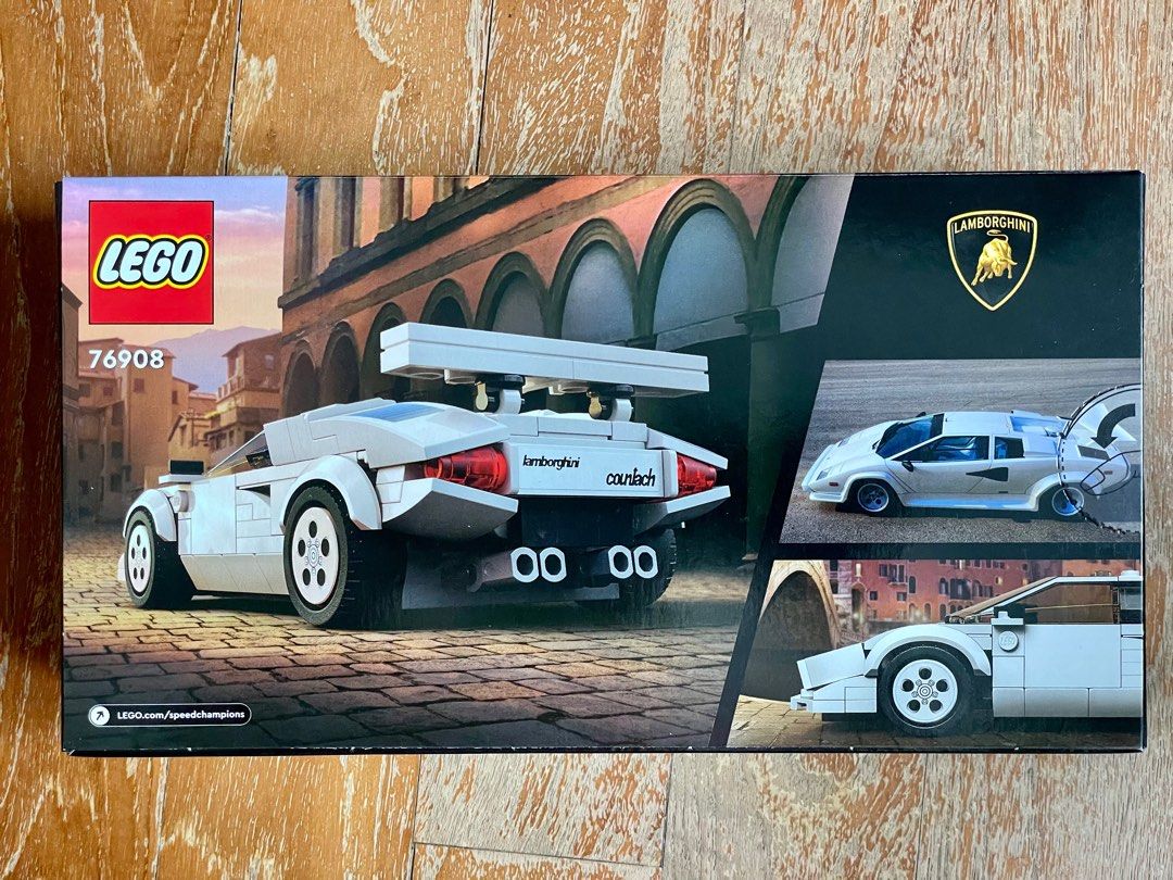 Lego 76908 Lamborghini Countach Speed Champions, Hobbies & Toys, Toys ...