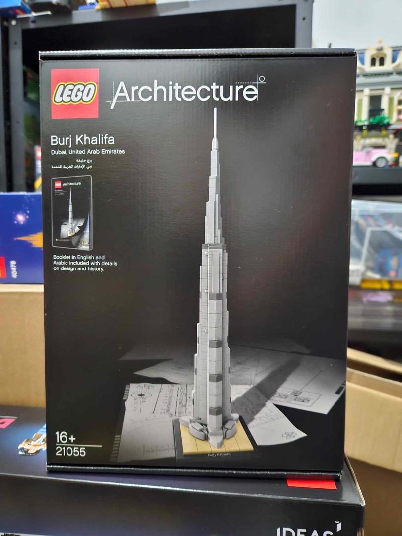 Lego Architecture Burj Khalifa (21055), Hobbies & Toys, Toys & Games on ...