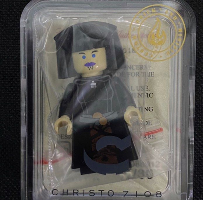lego christo custom Star Wars Luminara Unduli V1 jedi, 興趣及遊戲, 玩具 & 遊戲類 ...