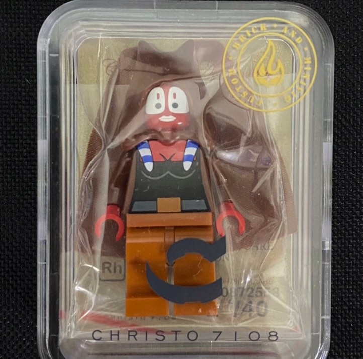 Lego Christo custom Star Wars Jedi Shaak Ti (Hooded) V2, 興趣及遊戲, 玩具 & 遊戲 ...