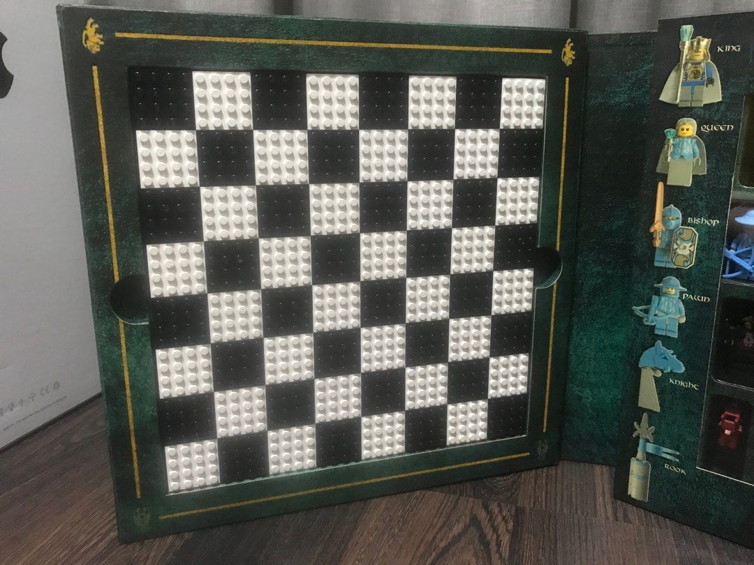 Lego Knights Kingdom Chess Set (Retired), Hobbies & Toys, Toys & Games ...