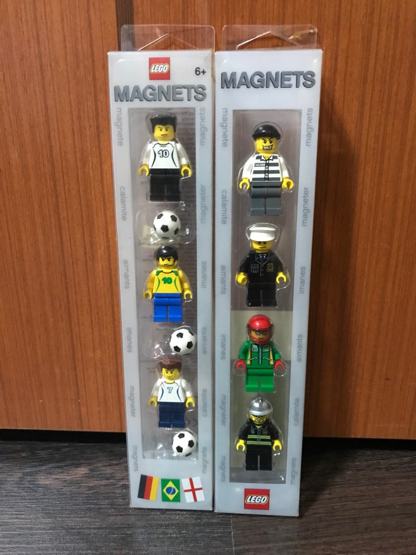 Lego Magnet set, Hobbies & Toys, Toys & Games on Carousell