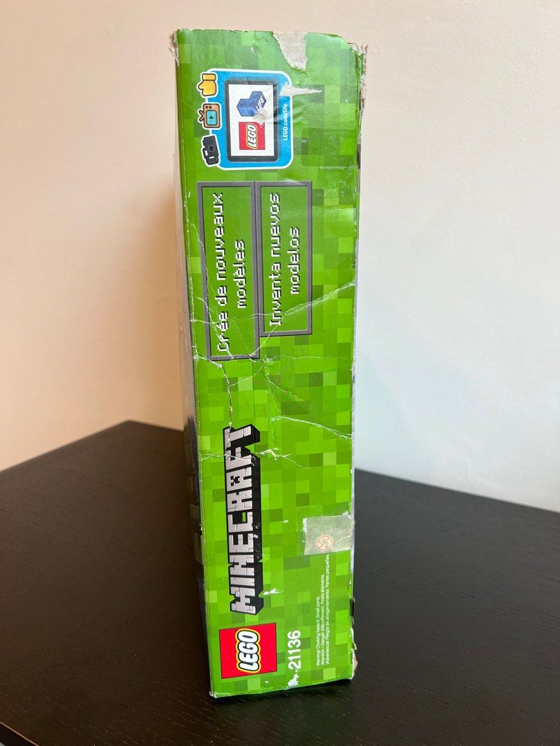 Lego Minecraft 21136, Hobbies & Toys, Toys & Games on Carousell